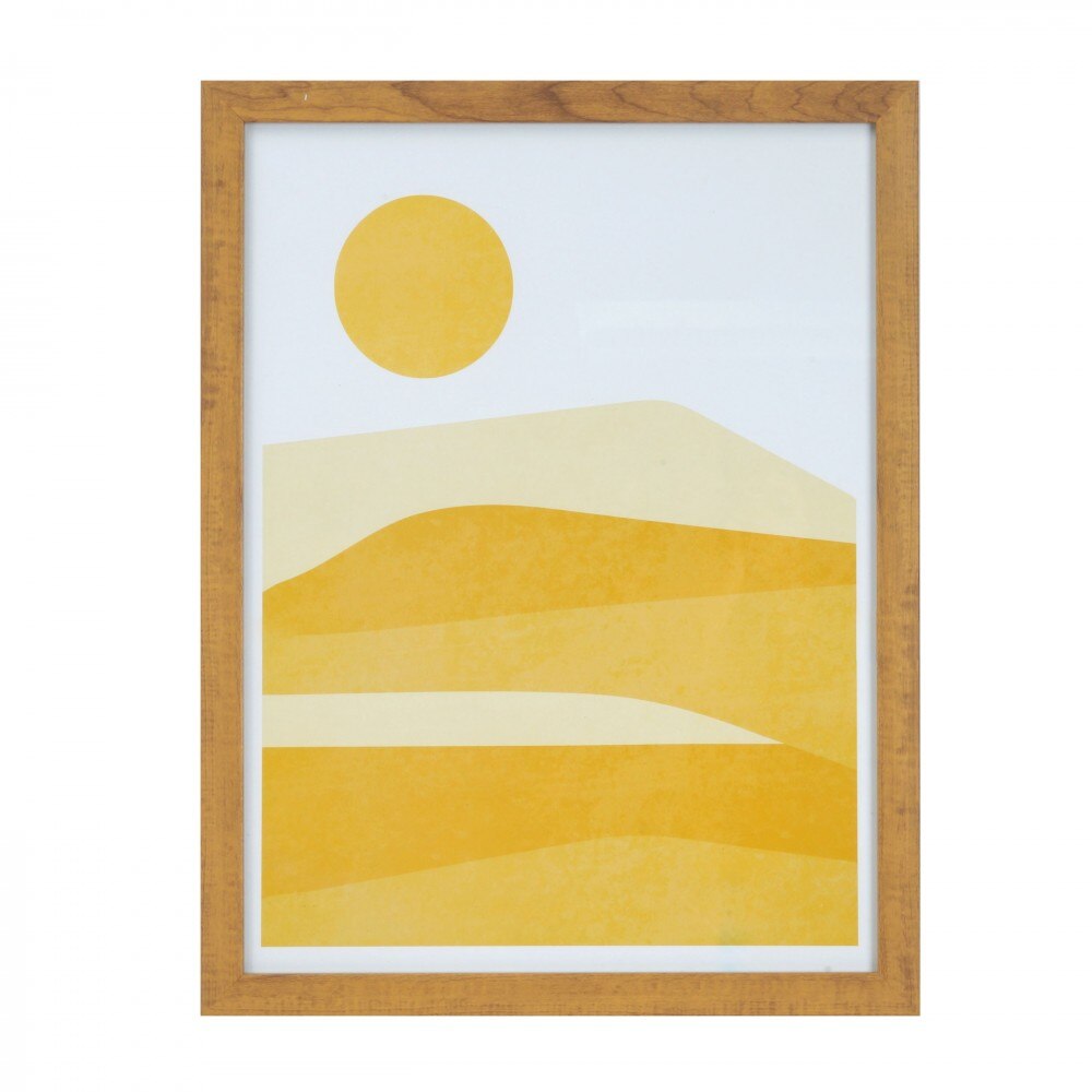 Rama foto, tip A4, MDF, natur, 30 x 40 cm - eMAG.ro