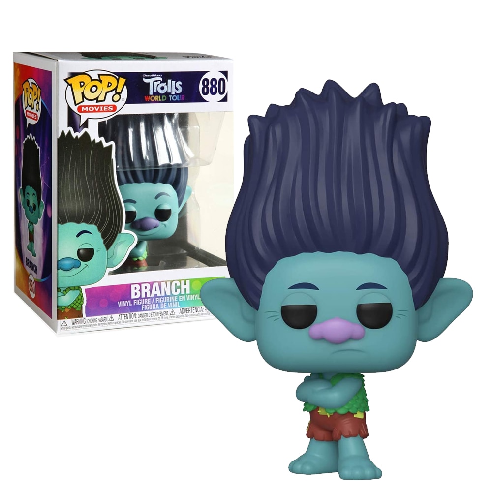 Figurina Branch, Trolls World Tour, 880 Vinyl - eMAG.ro