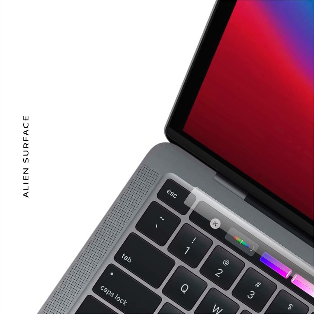 Фолио Alien Surface, Apple MacBook M1 Pro 13 инча Touch Bar 2020, пълна ...