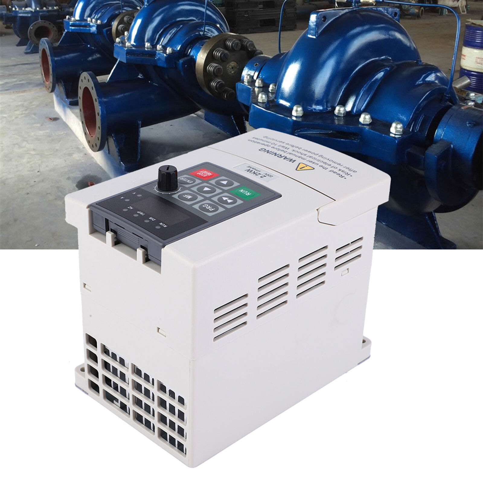 Convertizor Frecventa VFD, Putere 2.2 kW, Alimentare 220 V ...