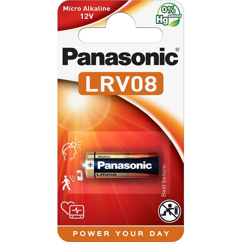 Panasonic LRV08L/1BP 12V alkáli elem (1db / bliszter) - eMAG.hu