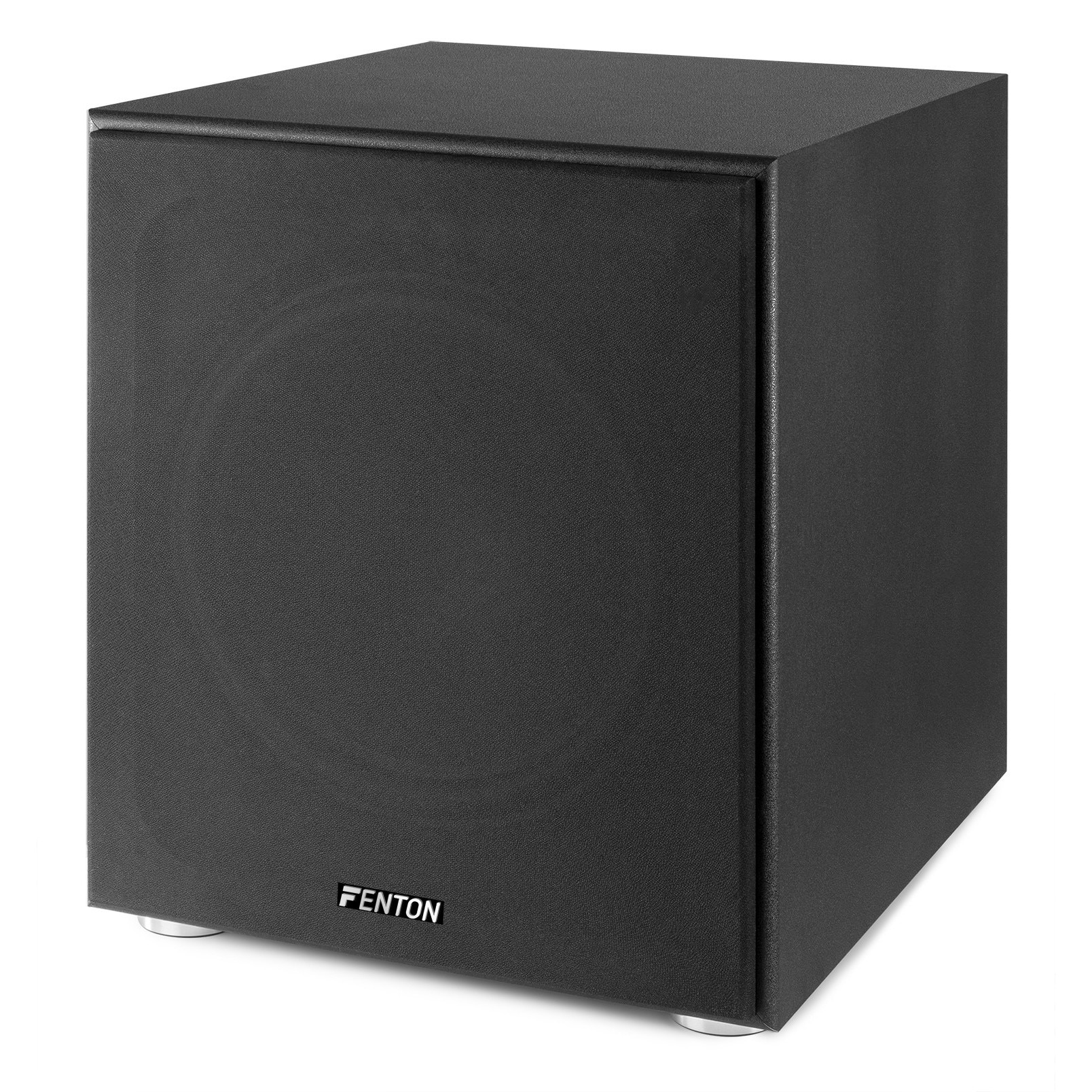 Subwoofer activ, 12", 150W RMS, negru, Fenton SHFS12B - eMAG.ro