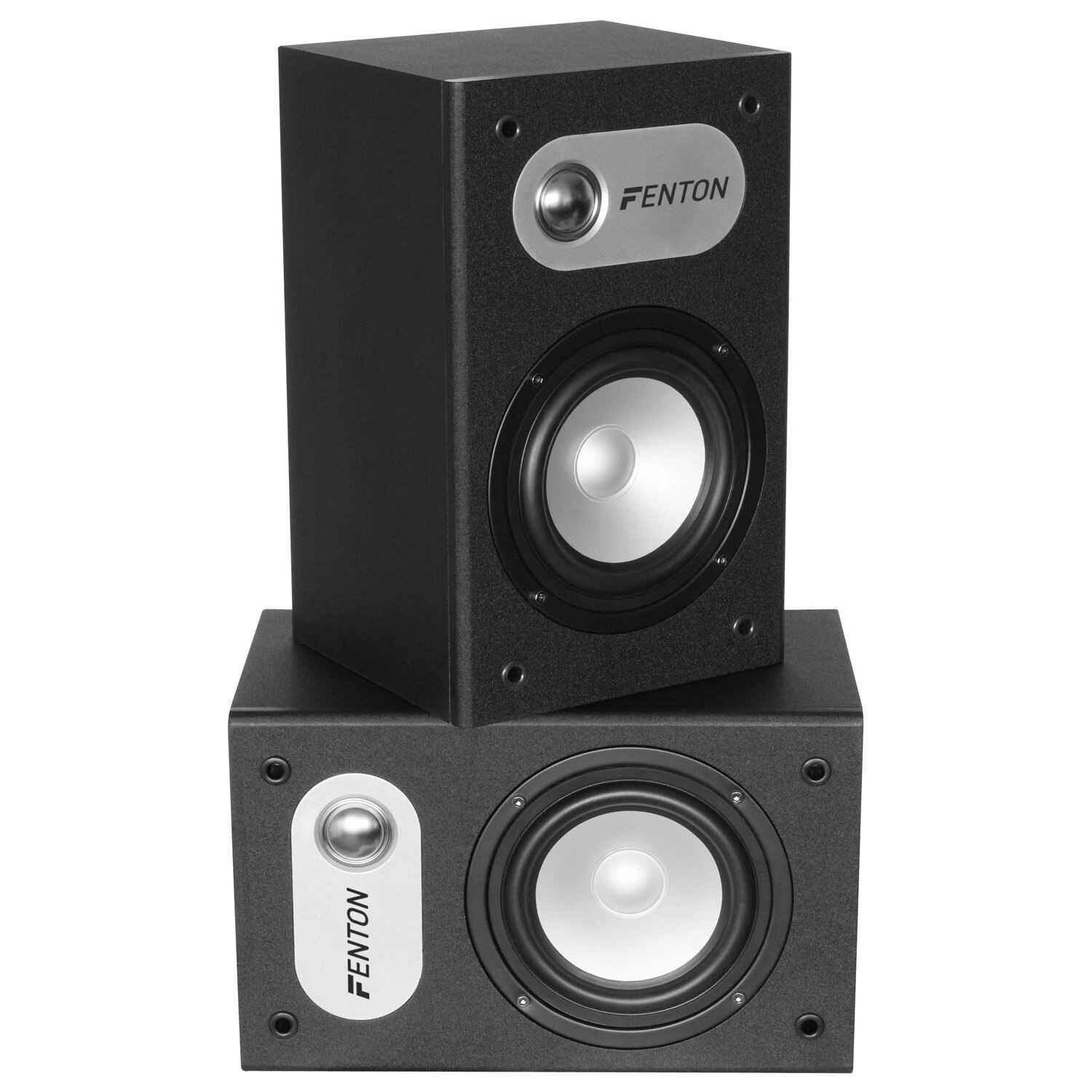 Set de 2 boxe, 5", 2x60W RMS, Fenton SHFB658B - eMAG.ro