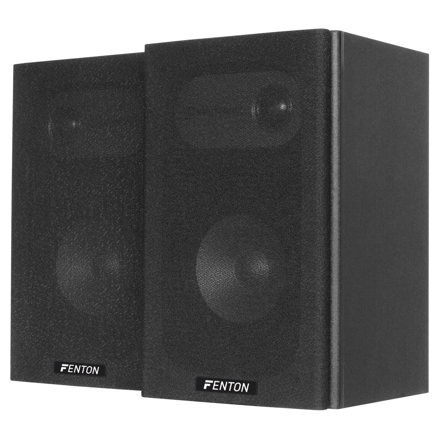 Set de 2 boxe, 5", 2x60W RMS, Fenton SHFB658B - eMAG.ro