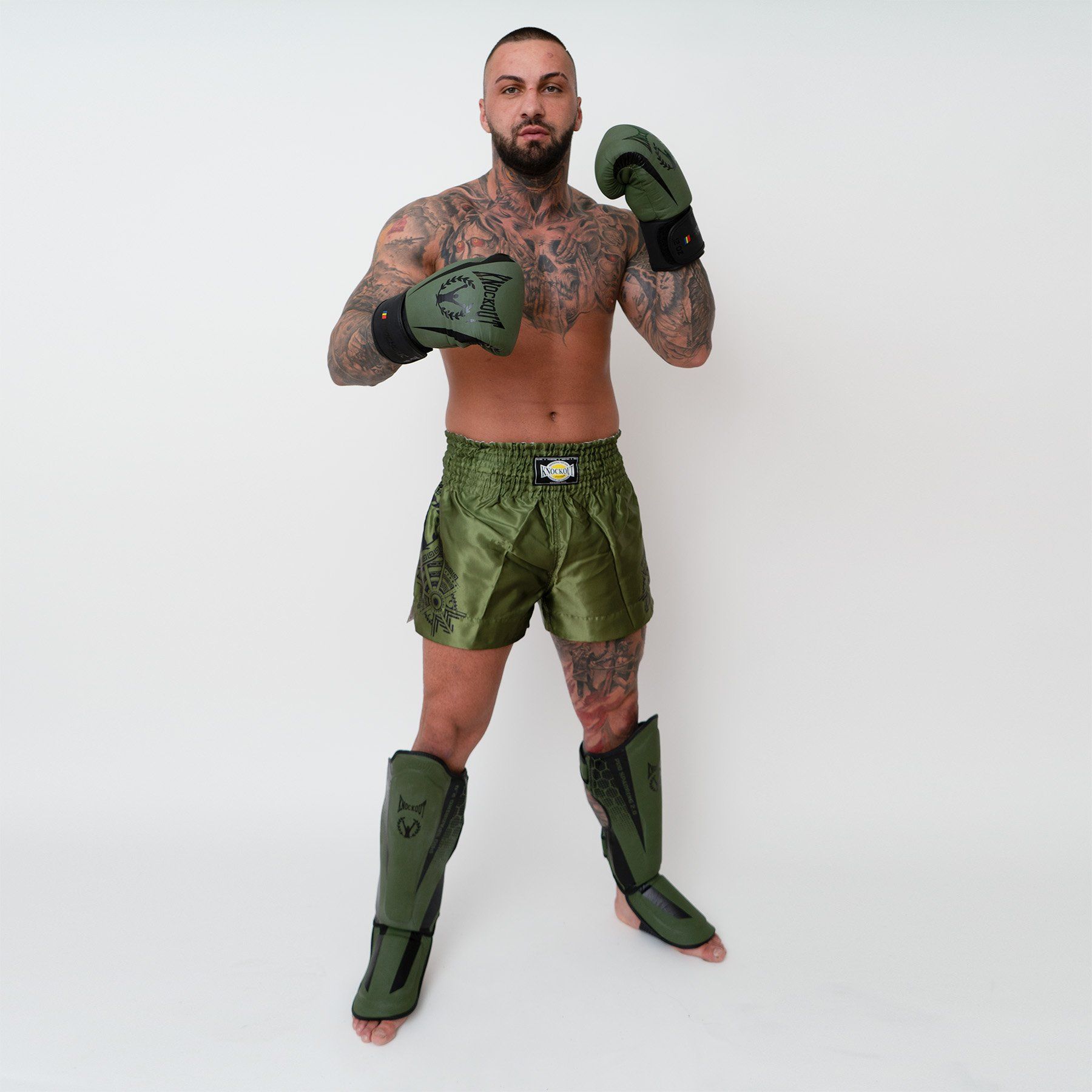 Sort Kickbox Knockout Maori - S - eMAG.ro