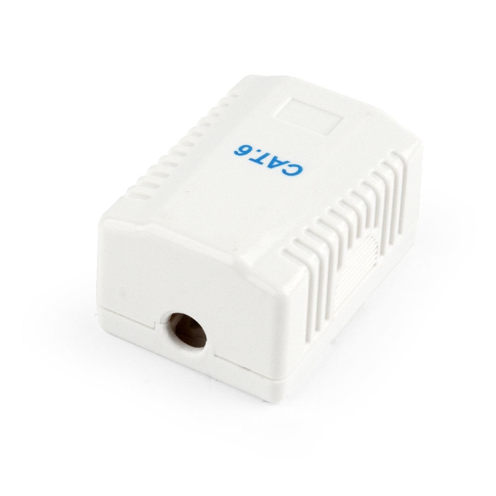 Priza RJ-45 GEMBIRD aplicata cu 1 iesire pentru cablu FTP Cat6 - eMAG.ro