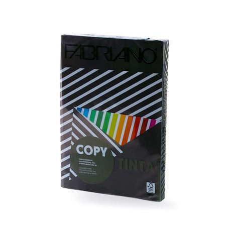 Carton Fabriano, Copiator, A4, 200 g/m2, Negru, 100 coli - eMAG.ro