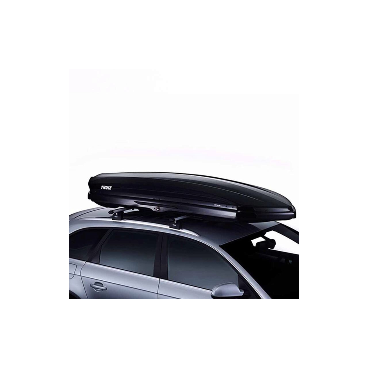Автобокс Thule Dynamic M, лъскаво черно - eMAG.bg
