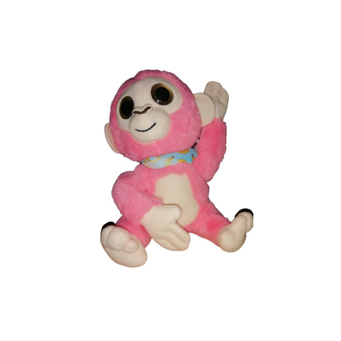 Set doua maimutele vorbitoare George si maimutica Fely - eMAG.ro