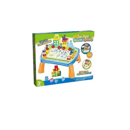 Masa de desen creativ colorat pentru copii - eMAG.ro