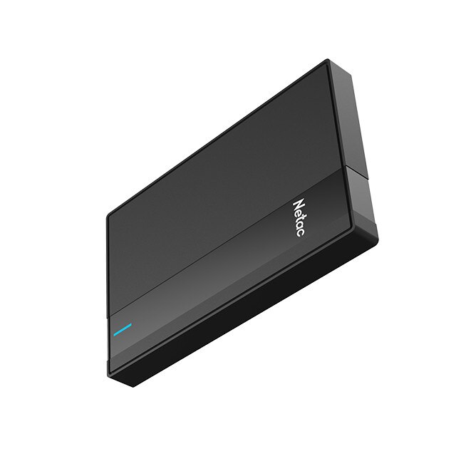 Hard disk extern, Netac, 2TB, K331, USB 3.0, 2.5 inch, 5400RPM - eMAG.ro