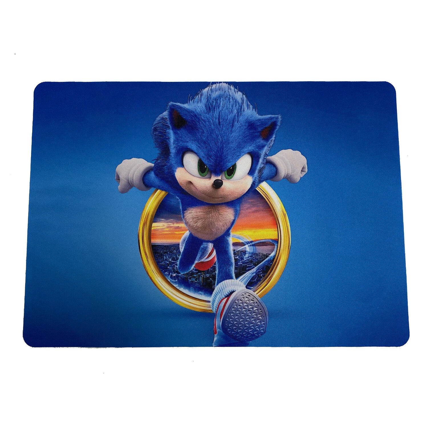 Mousepad personalizat super sonic, Poliester - eMAG.ro