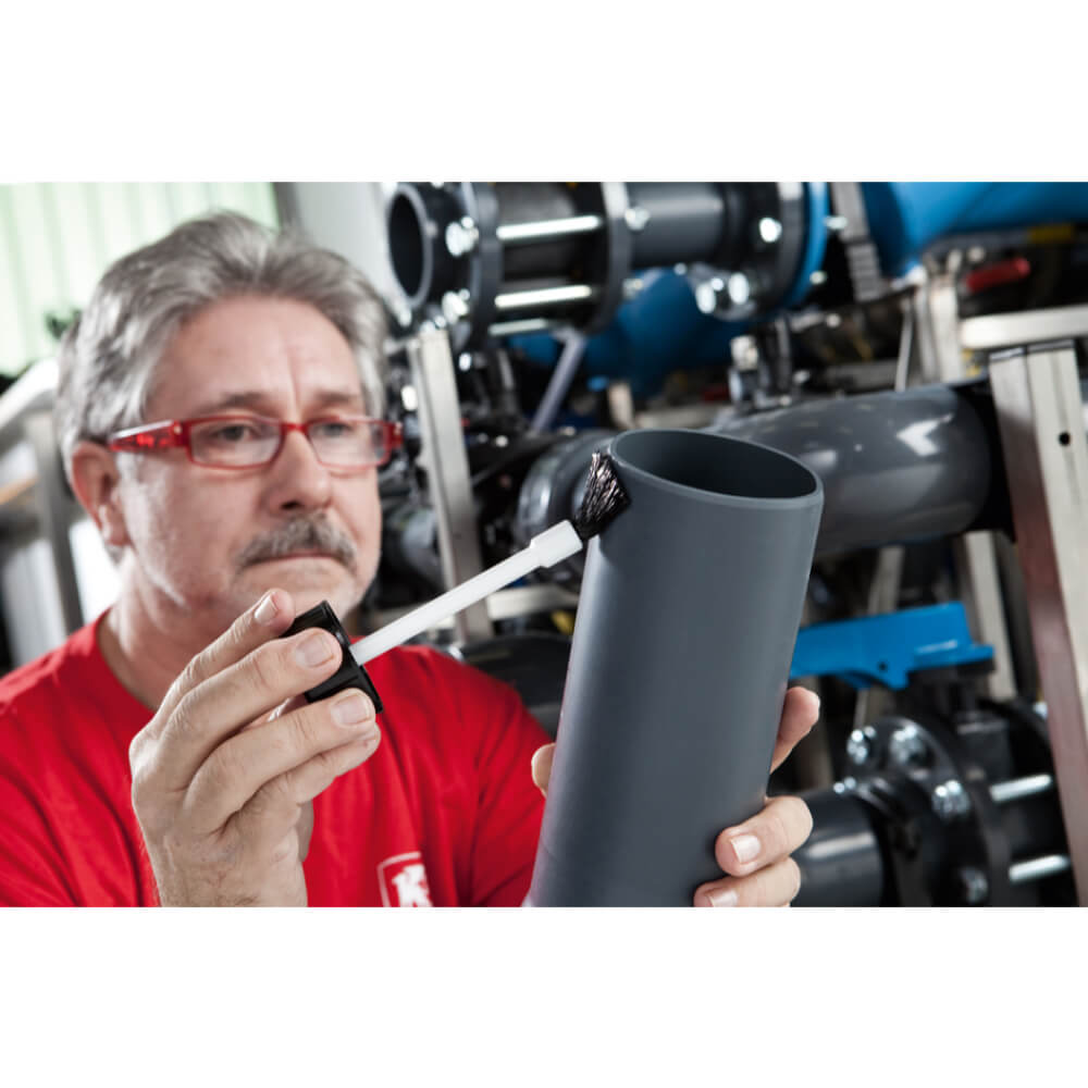 Adeziv Gel pentru Tevi PVC GRIFFON Uni100, 5L - eMAG.ro