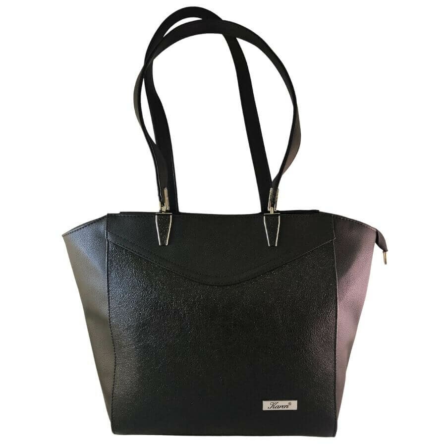 Karen nagy fekete válltáska - eMAG.hu