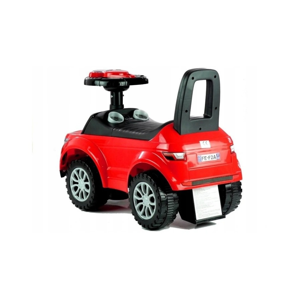 Кола без педали Baby Mix, Червен - eMAG.bg