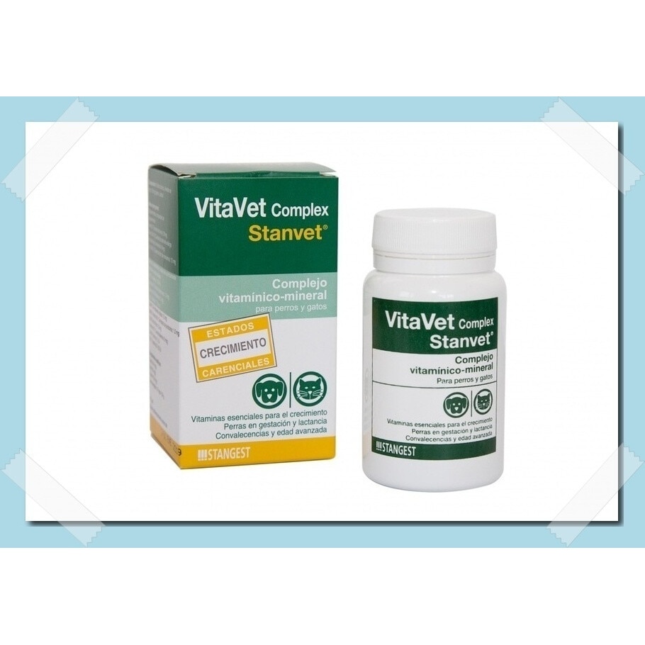 Complex de multivitamine si minerale STANGEST VitaVet Complex, 60 ...