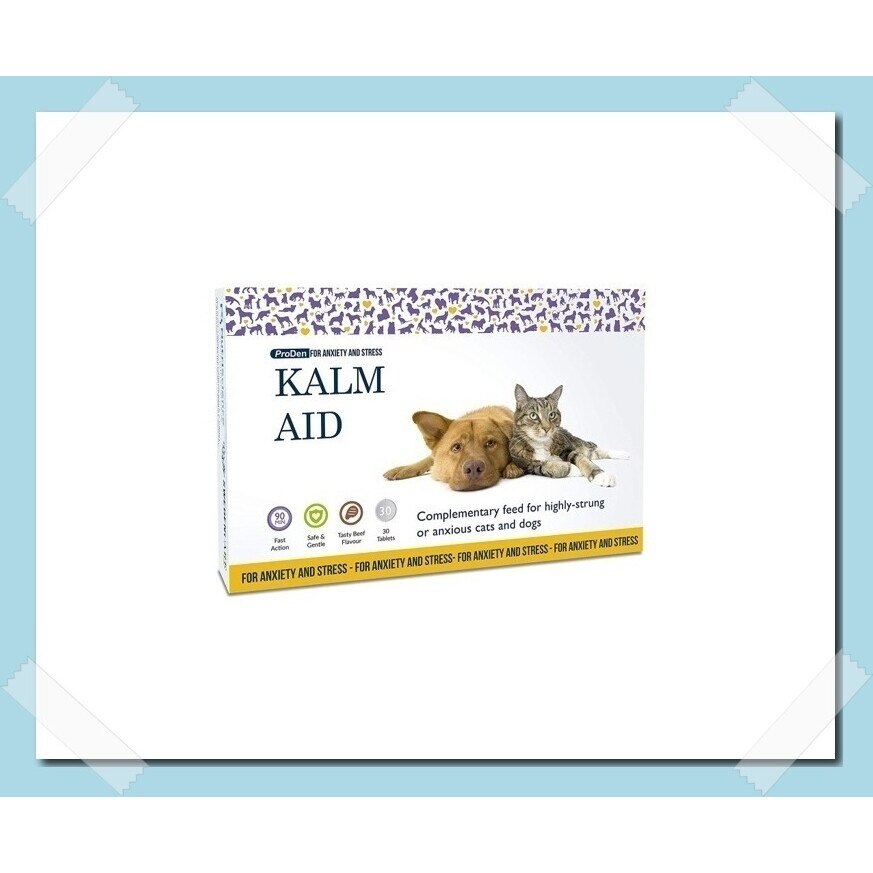 Supliment nutritiv SWEDENCARE Kalm Aid, Pentru stres/anxietate, 30 ...