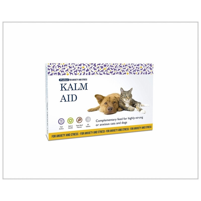 Supliment nutritiv SWEDENCARE Kalm Aid, Pentru stres/anxietate, 30 ...