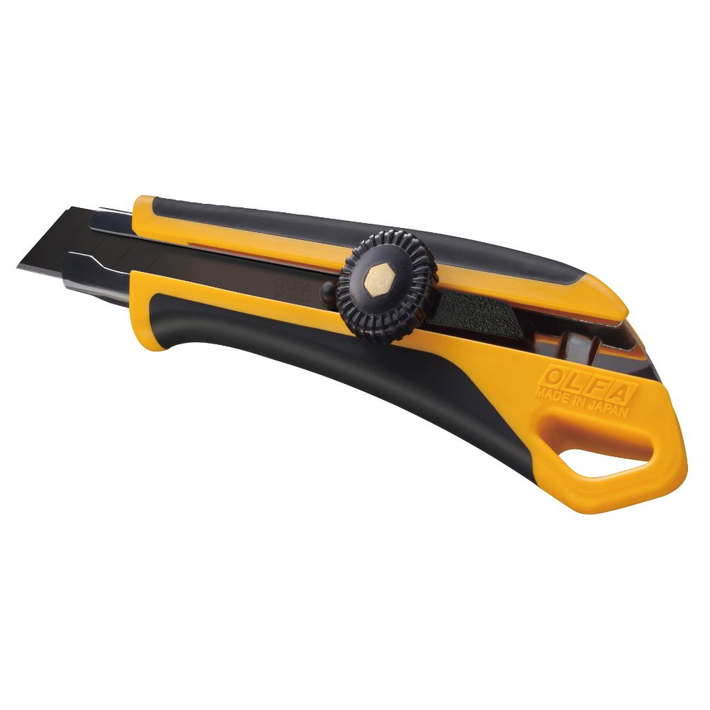 Cutit, OLFA L7, 18 mm, Negru/Galben - eMAG.ro