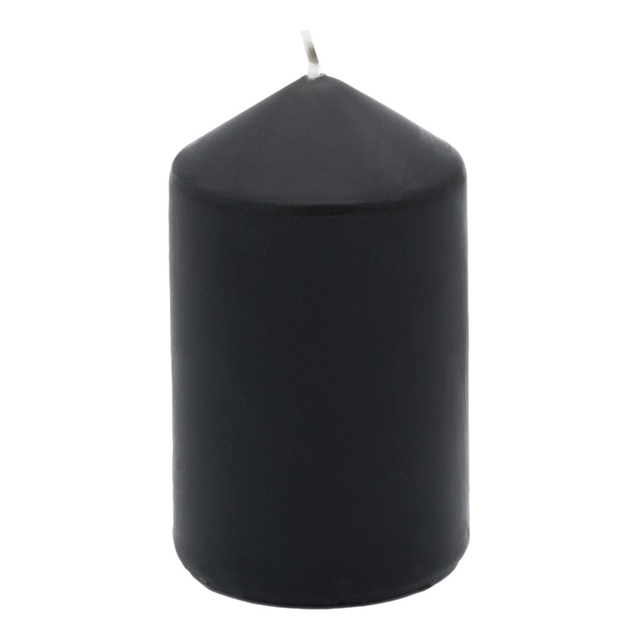 Lumanare neagra cu aroma de cocos, Lioness, 5.8 x 10 cm - eMAG.ro