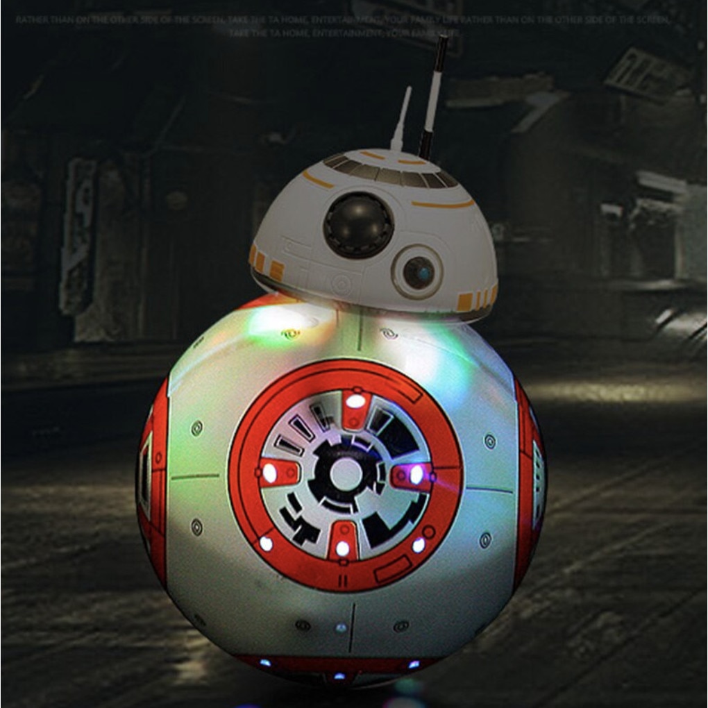 Robotelul fantastic din Razboiul Stelelor, BB-8 Planet Boy SMART cu ...