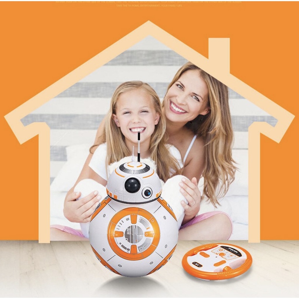 Robotelul fantastic din Razboiul Stelelor, BB-8 Planet Boy SMART cu ...