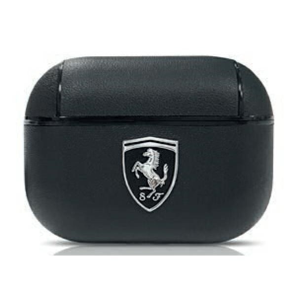 Ferrari Signature Leather Case - кожен кейс (естествена кожа) за Apple ...