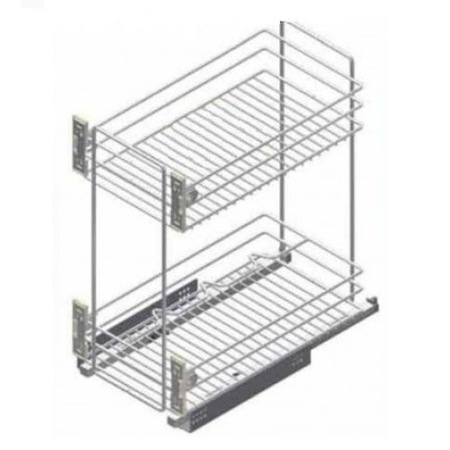 Cos Jolly Inoxa, sine Blum cu amortizare, pentru latime corp 300 mm ...