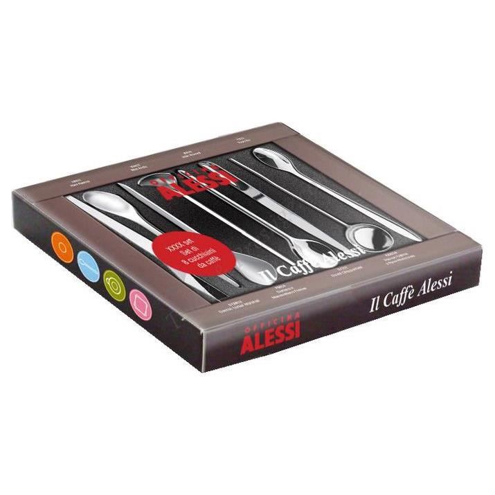 Set 8 Lingurite Cafea - Alessi - eMAG.ro