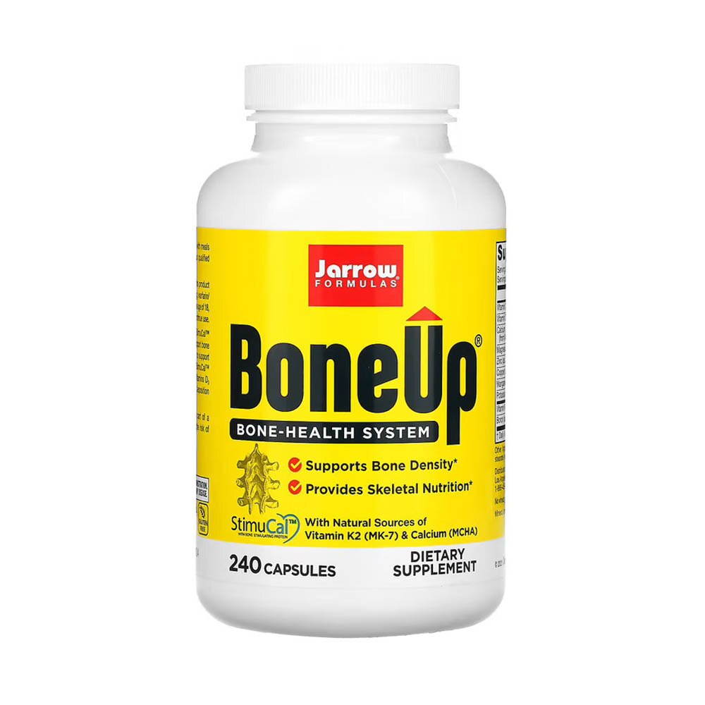 Bone-Up (Sanatatea Osoasa), Jarrow Formulas, 240 capsule - eMAG.ro
