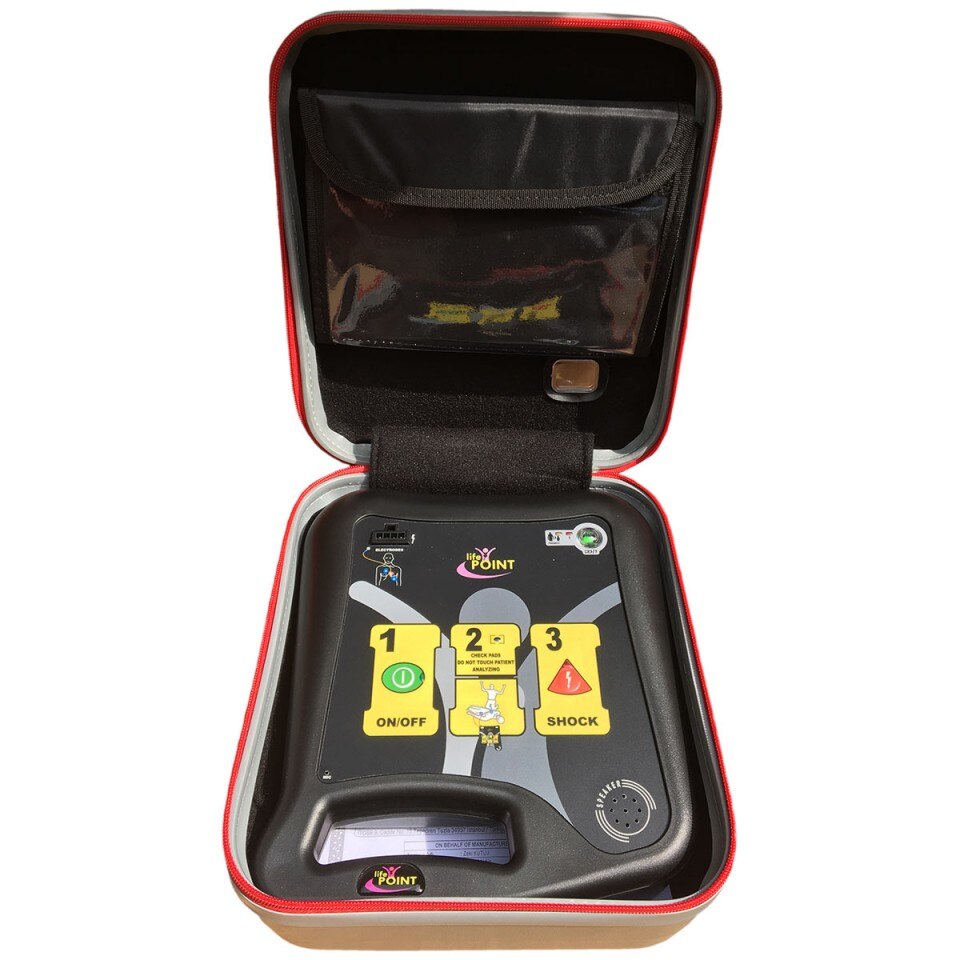 Defibrilator semi-automat Life-Point Pro AED - eMAG.ro