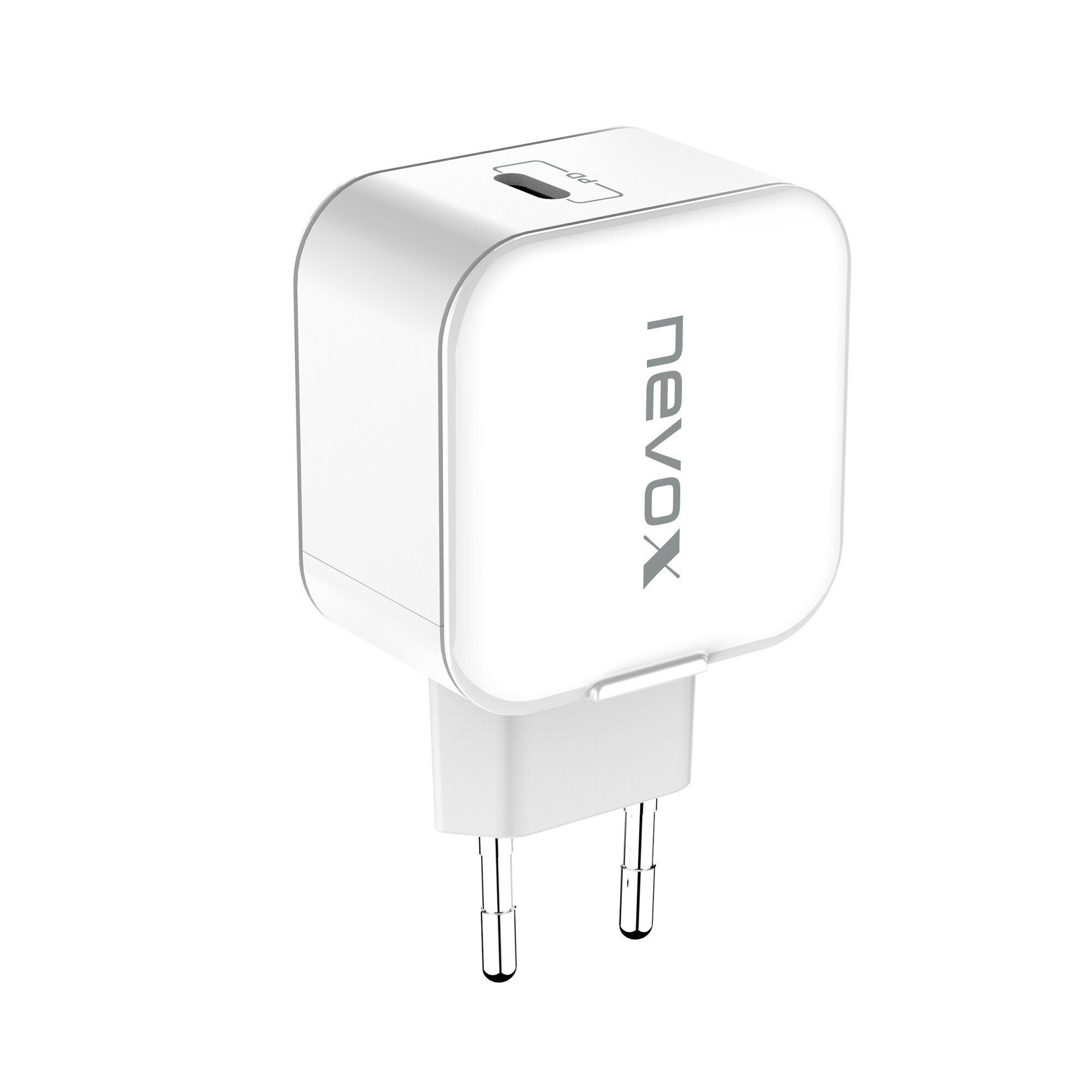 NEVOX бързо зареждане 20W зарядно устройство, USB-C захранване, бяло ...