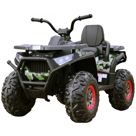 Atv electric Nichiduta Desert cu roti din cauciuc si pornire la cheie ...