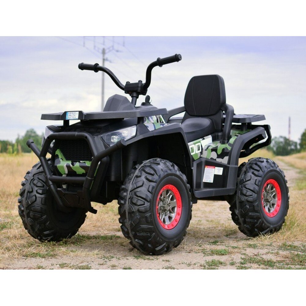 Atv electric Nichiduta Desert cu roti din cauciuc si pornire la cheie ...