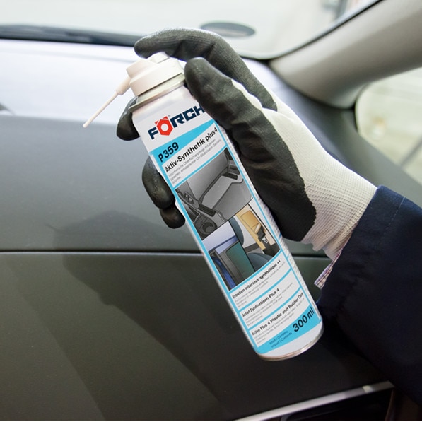 Spray intretinere auto Foerch P359 Plus 4, fara Silicon, pentru ...