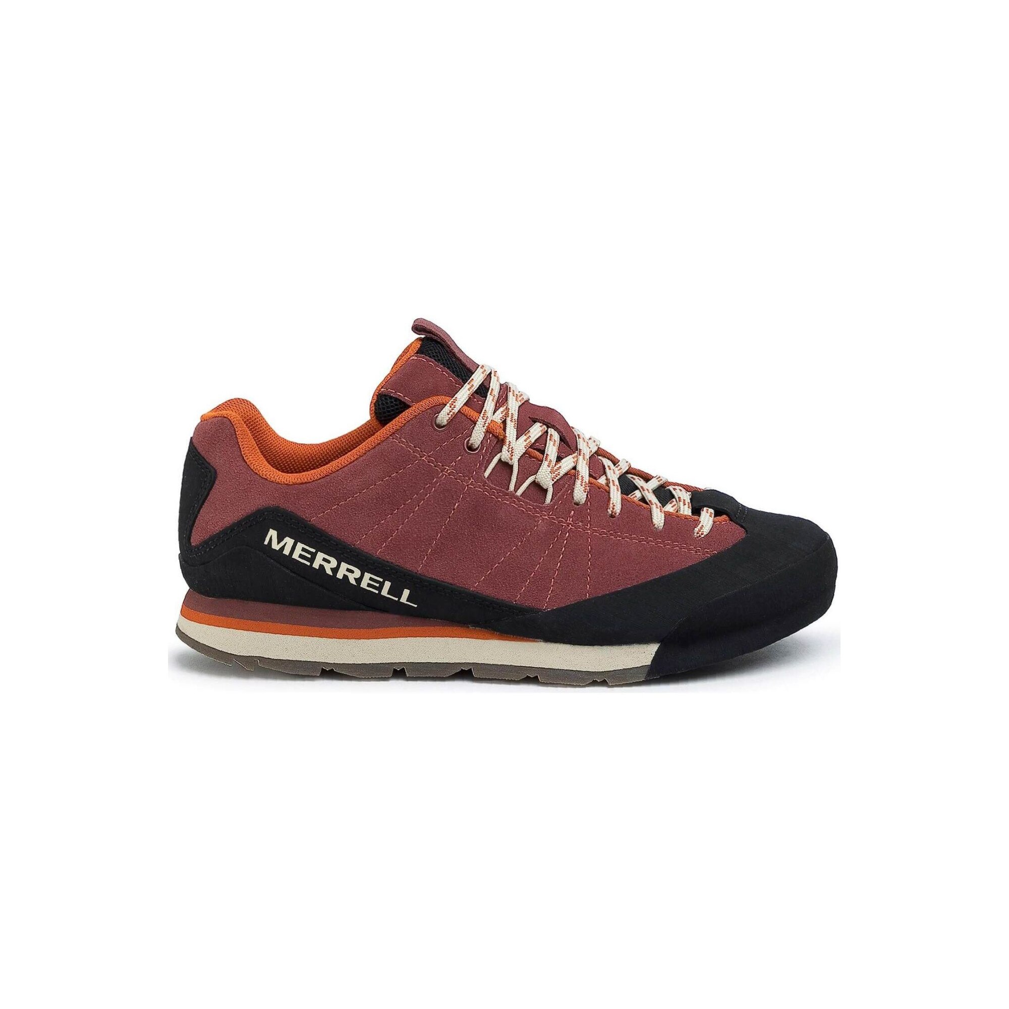 Ghete pentru drumetii, Merrell Catalyst Suede, Rosu, 4 - eMAG.ro