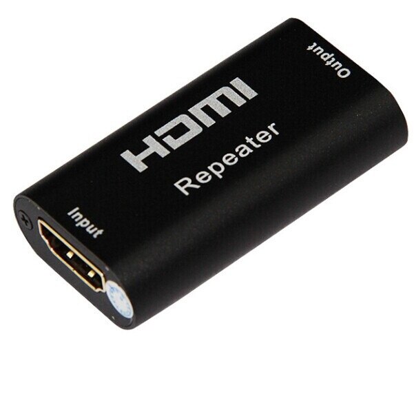 HDMI Wireman Extender 40, Amplificator semnal HDMI, Repeater, suporturi 3D, UHD, 4K, pana la 40 ...