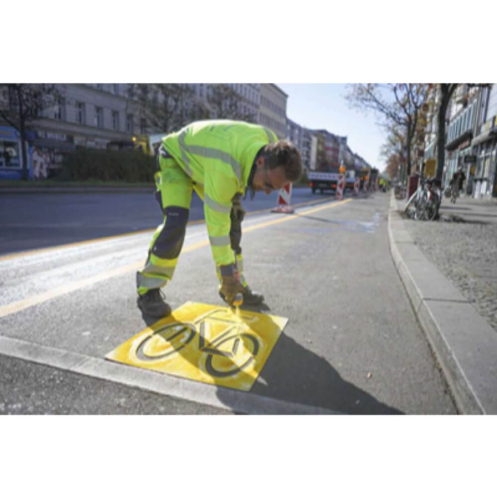 Spray Fluorescent pentru Marcaje Rutiere Color Mask, 500 ml, Alb - eMAG.ro