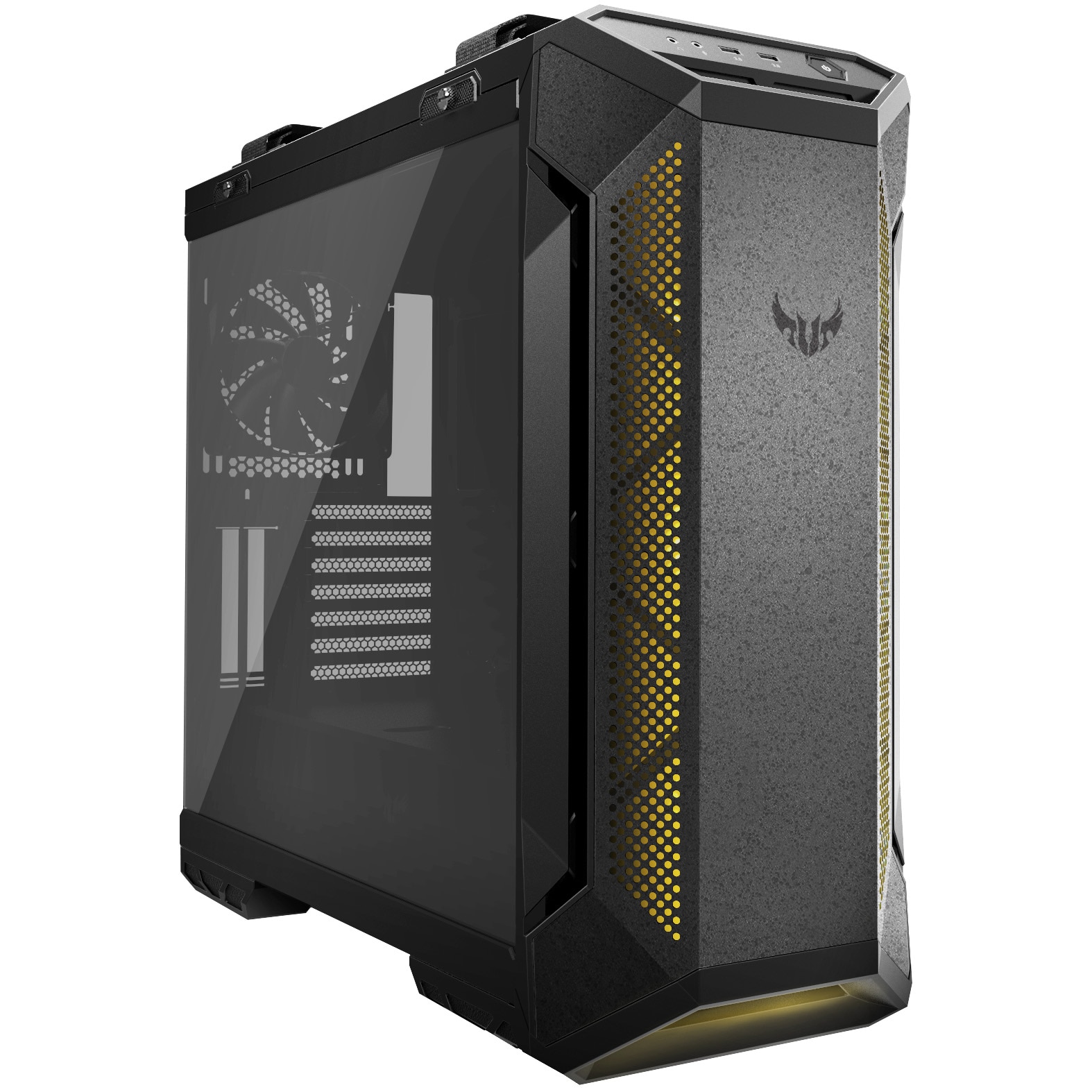 Sistem Desktop PC Gaming Serioux Powered by ASUS cu procesor AMD Ryzen ...