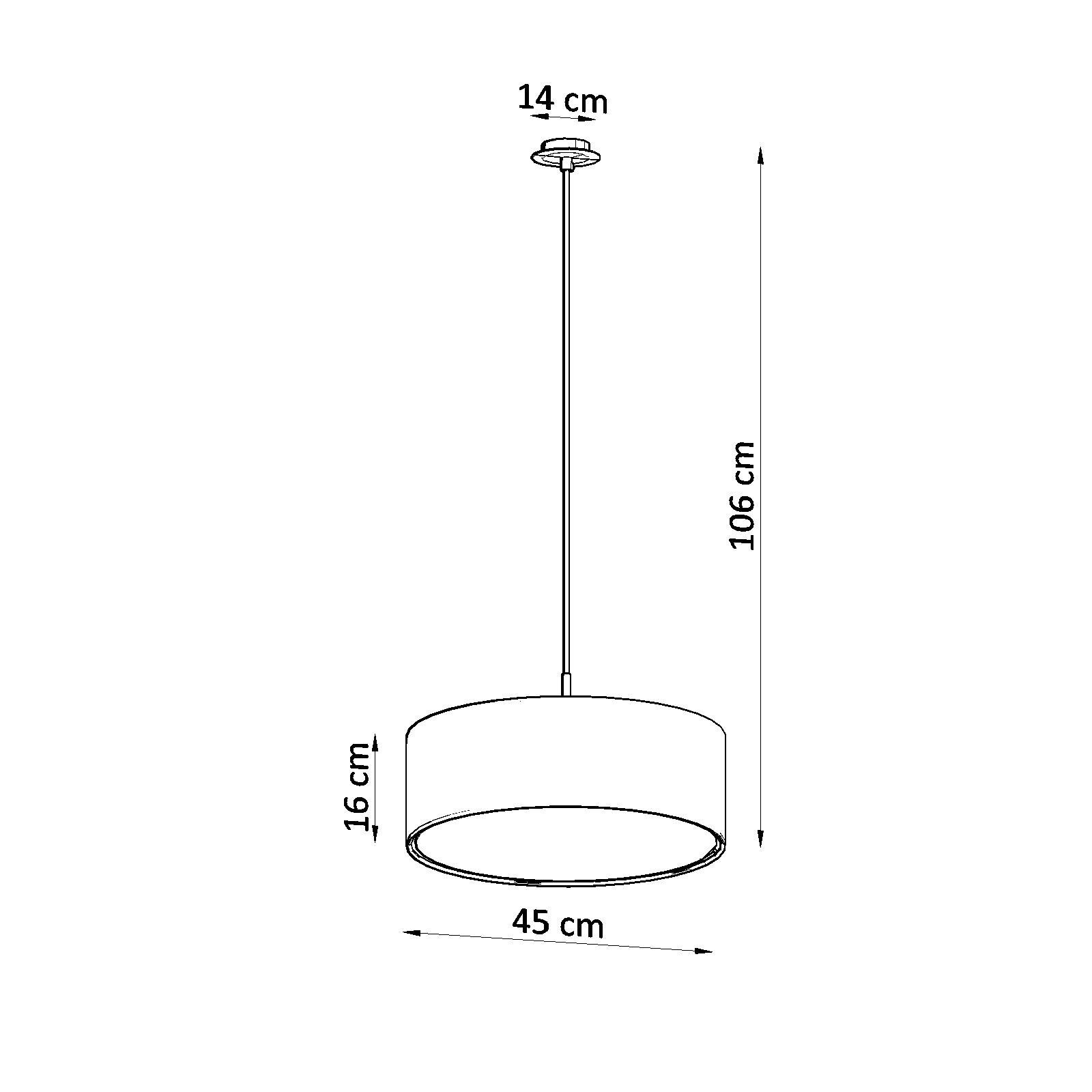 Lustra Rollo E27 60W Loft Design Alb Sollux - eMAG.ro