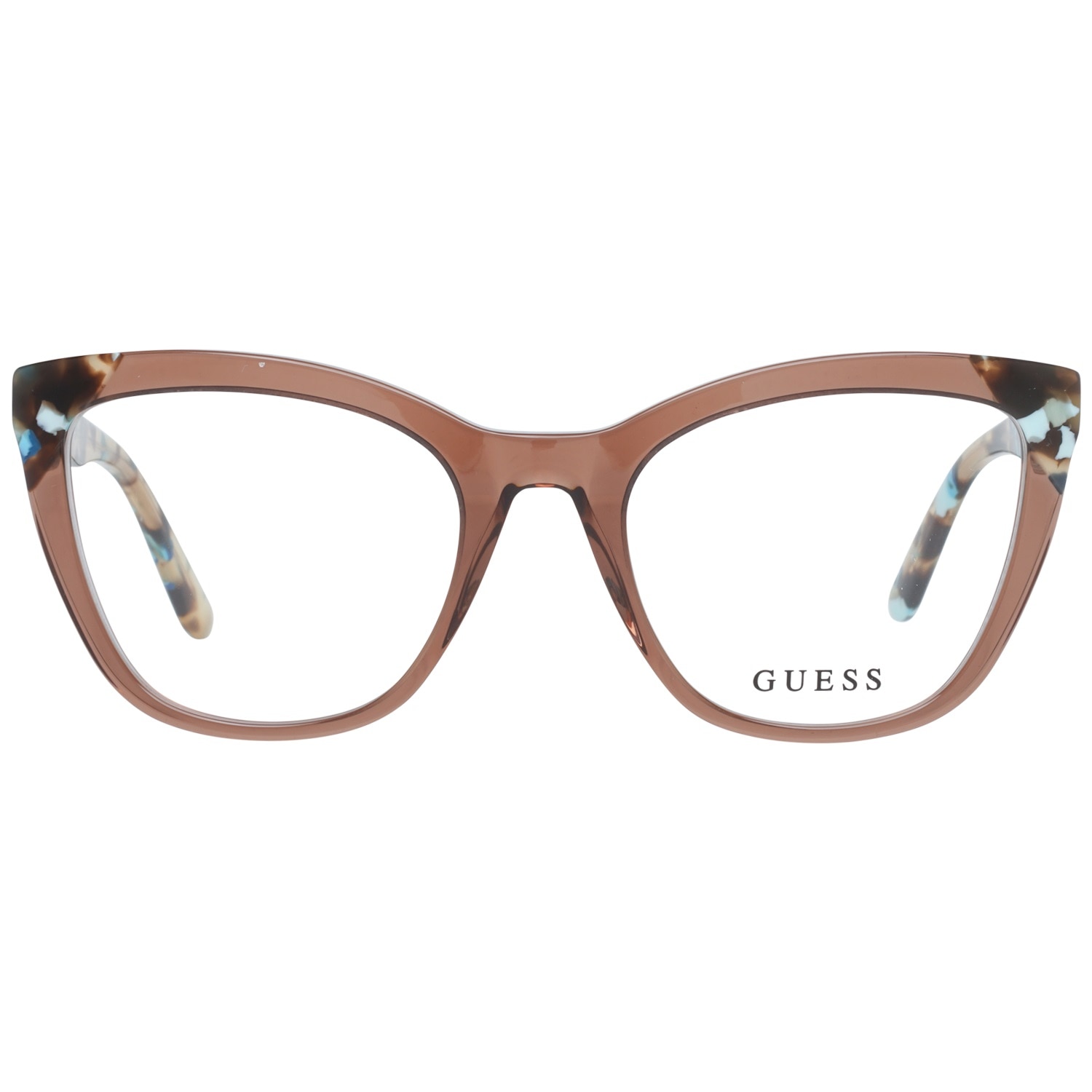 Рамка за диоптрични очила GUESS GU2674 045 51, дамски, с лого, с калъф - eMAG.bg