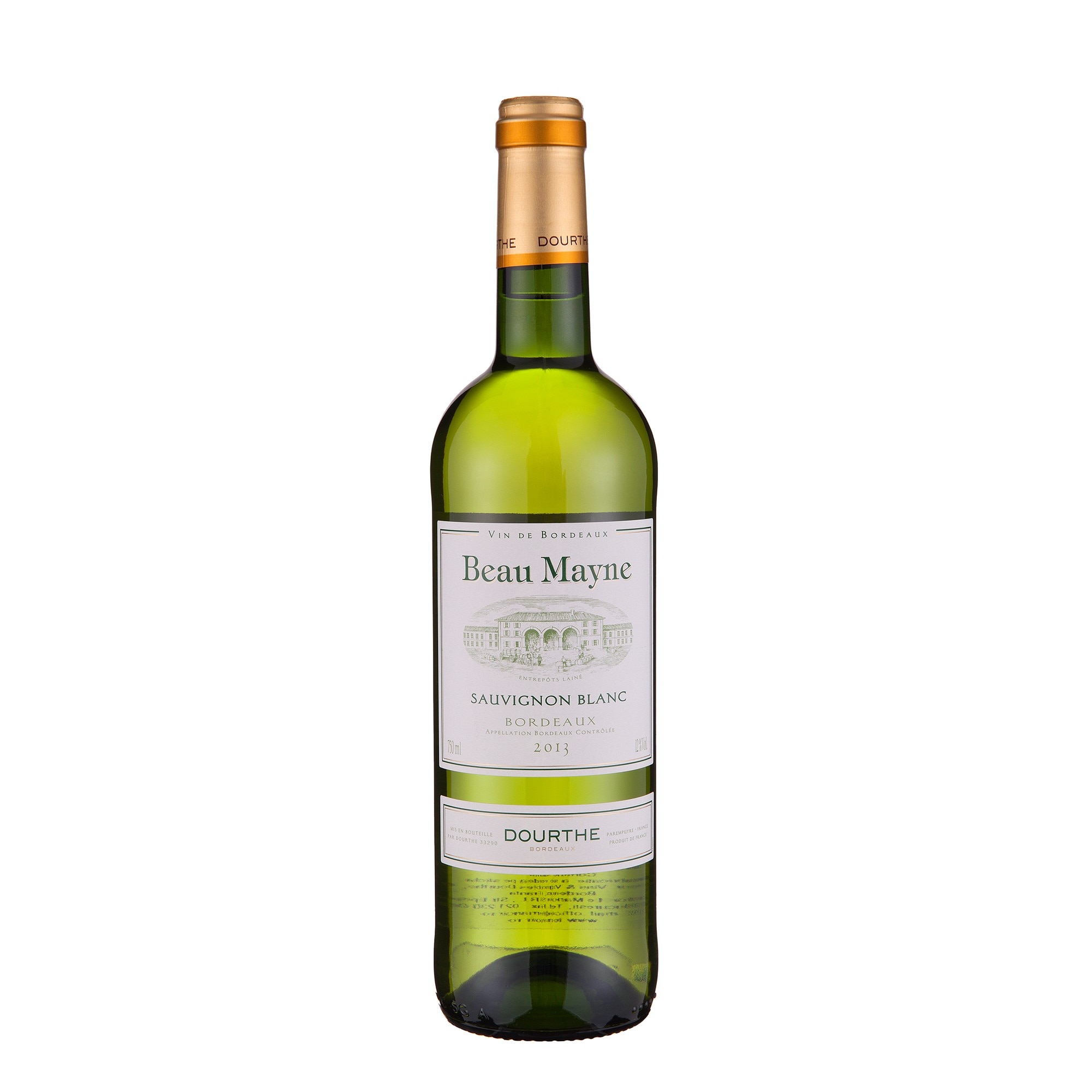 Vin Beau Mayne Sauvignon Blanc A.O.C. Bordeaux, 750 ml - eMAG.ro