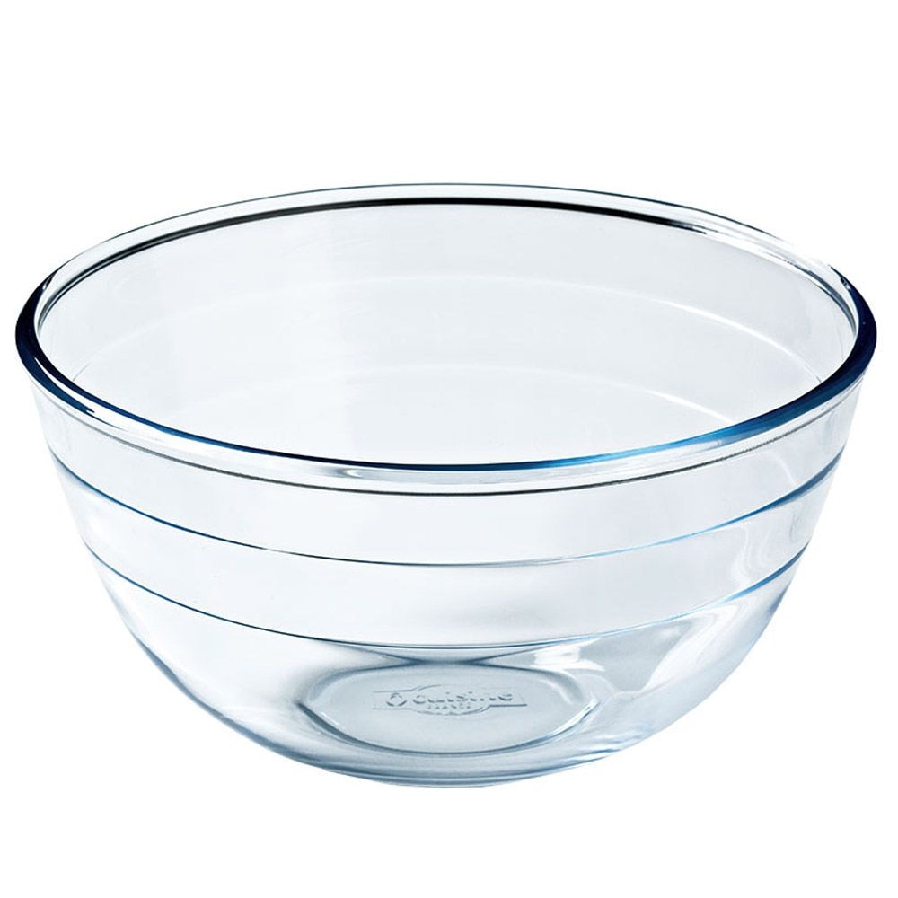 Bol mixer Ocuisine 24cm, 3L, sticla termorezistenta - eMAG.ro