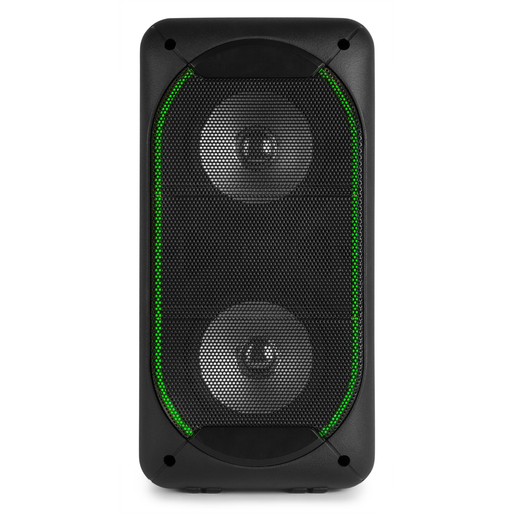 Boxa de petrecere, 2x4”, 50W, LED, Bluetooth/USB, Fenton SBS60 - eMAG.ro