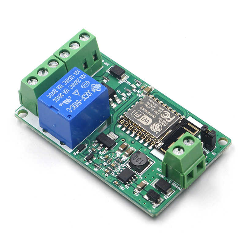 Modul de control cu ESP8266 ESP-12F si releu - eMAG.ro