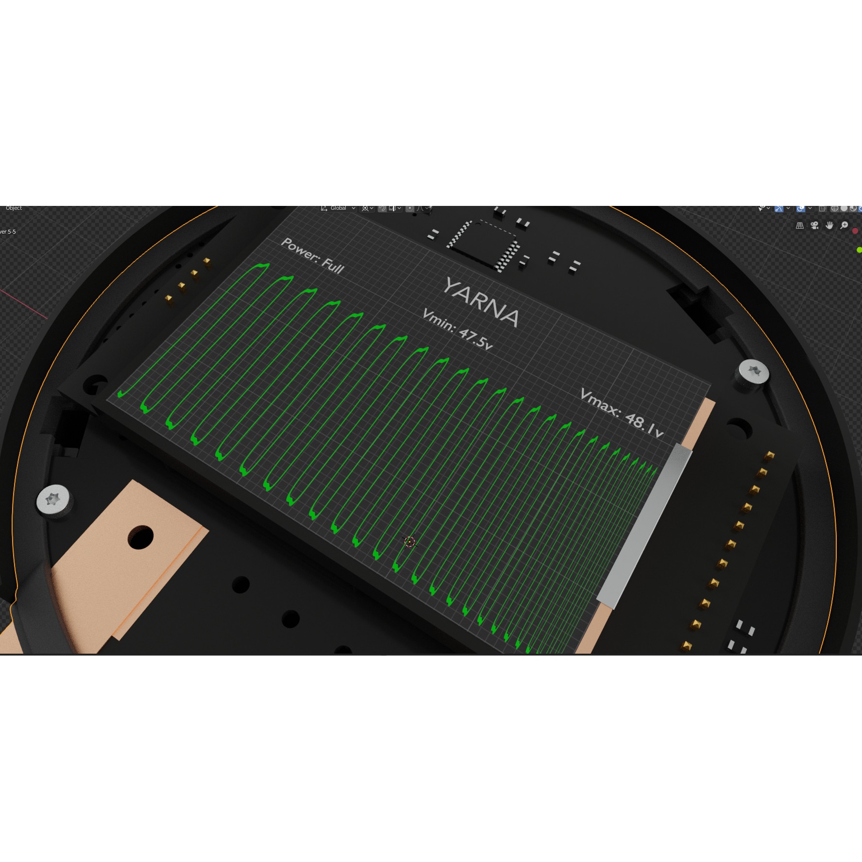 Dedurizator apa, Yarna, model CWD48, pentru toata casa, din fibra de ...