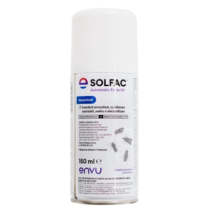Insecticid Solfac Automatic Forte NF, 150 ml - eMAG.ro