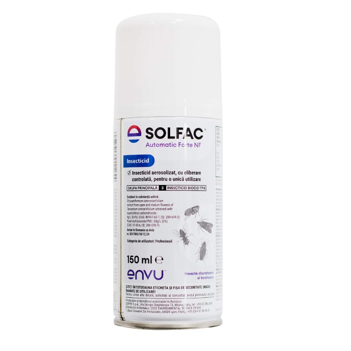 Insecticid Solfac Automatic Forte NF, 150 ml - eMAG.ro