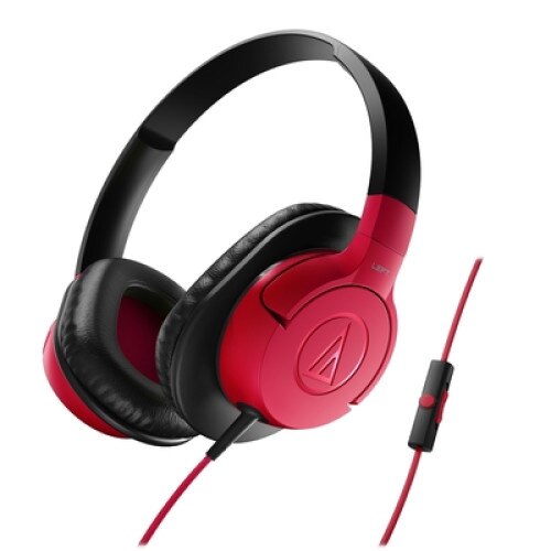 Слушалки Audio-Technica - ATH-AX1iS, Red Devil - eMAG.bg