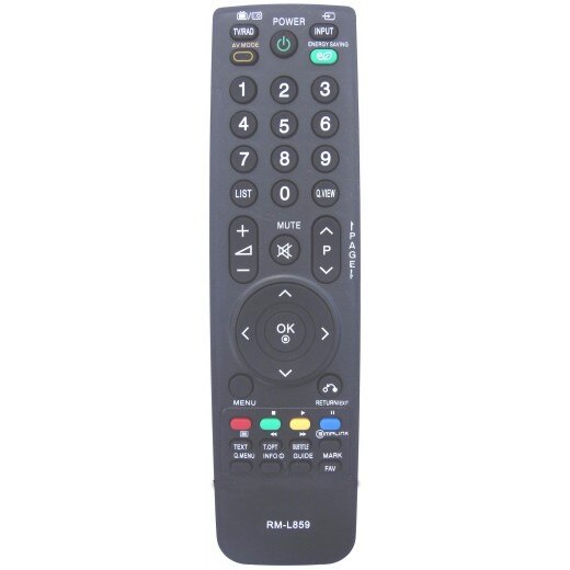 Telecomanda pentru LCD/LED, LG, Negru - eMAG.ro